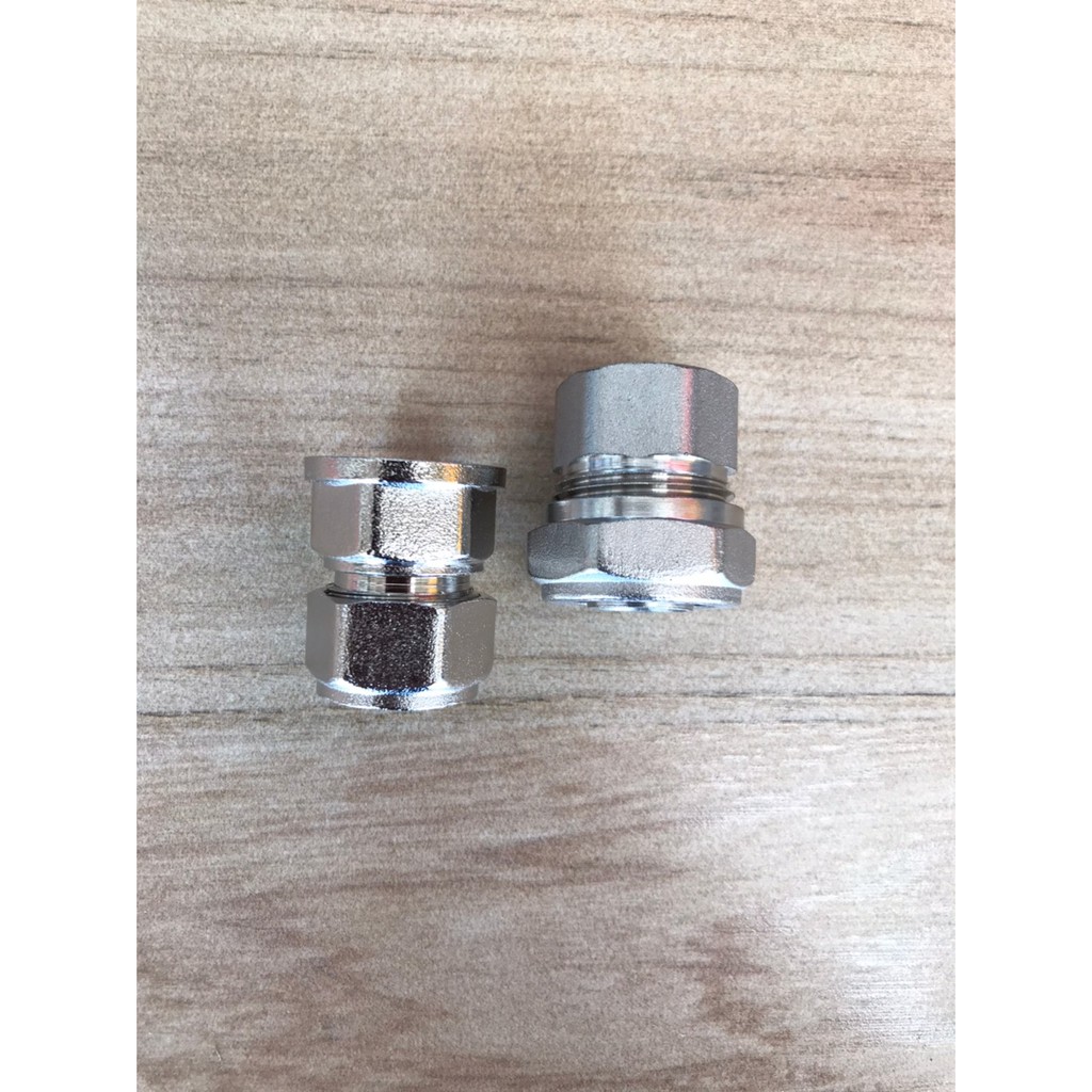 Jual Compression Fitting Napple Sambungan Selang Kuningan Female Sock ...