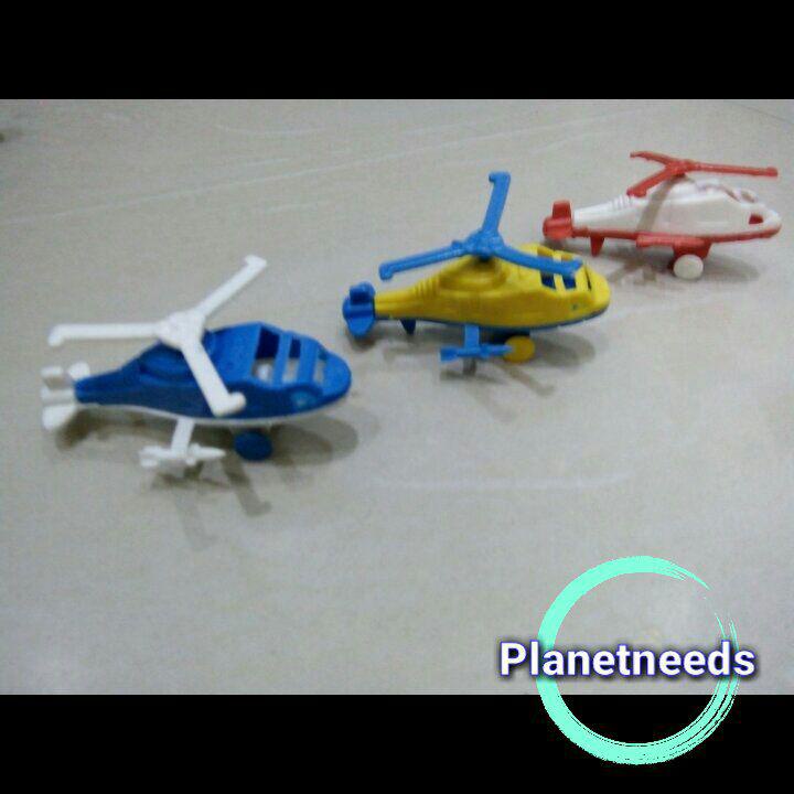 Jual Mainan Helikopter Mini Miniatur Helicopter Heli Mini Pesawat ...