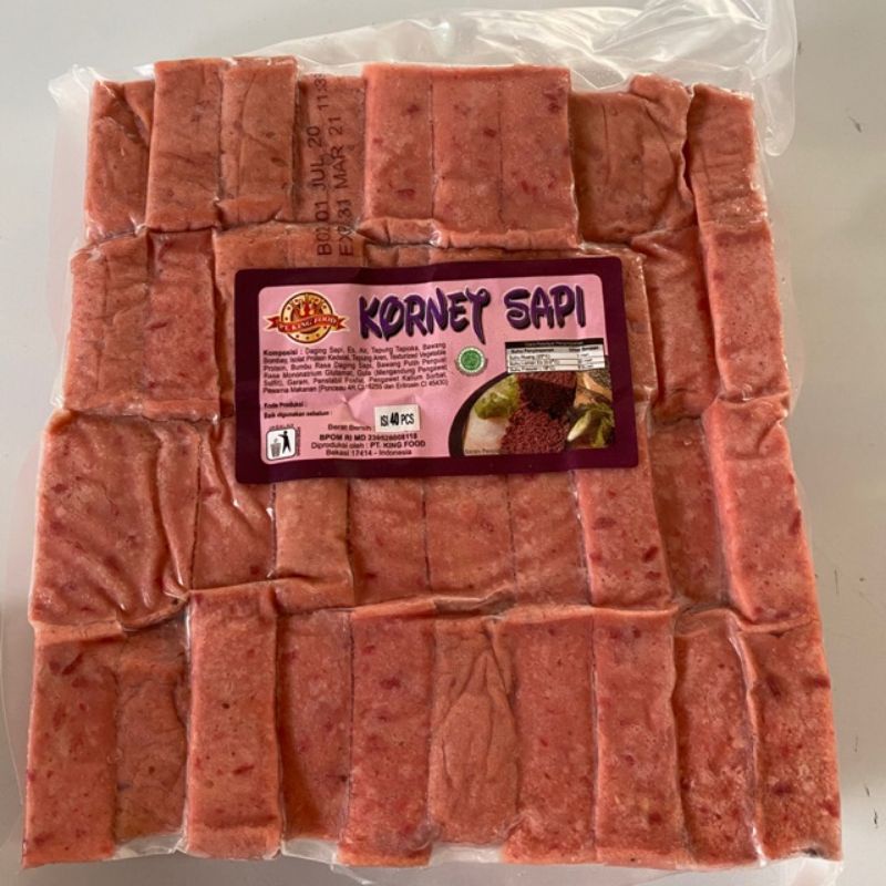 Jual king food kornet sapi beef corned 1 kg | Shopee Indonesia