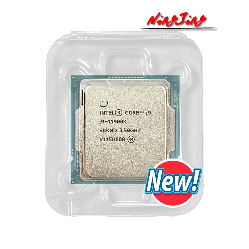 Jual PREORDER Intel Core i9-11900K NEW i9 11900K 3.5 GHz Eight-Core ...