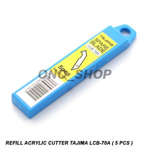 Jual Refill Pisau Cutter Plastik / Acrylic Tajima LCB-70A | Shopee Indonesia