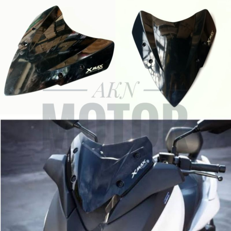 Jual VISOR XMAX 250 OLD EROPA WINDSHIELD YAMAHA X MAX 250 OLD | Shopee ...