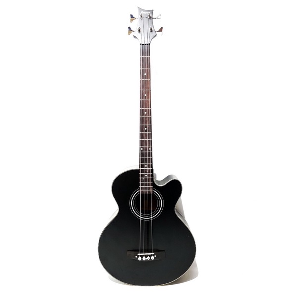 Jual Bass Akustik Elektrik Merk Ibanez Warna Natural Hitam Equalizer Eq ...