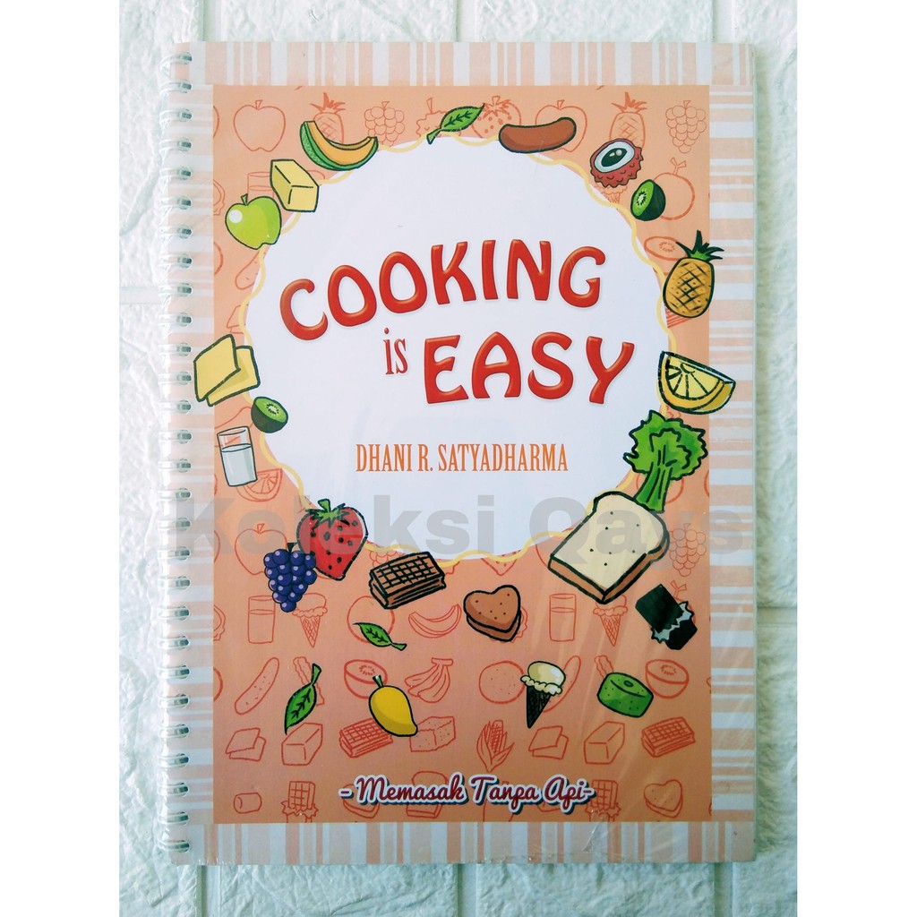 Jual Buku Cooking Is Easy | Shopee Indonesia