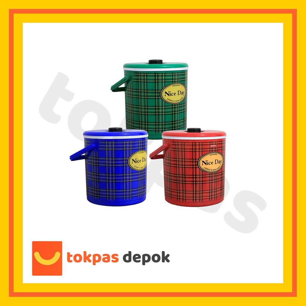 Jual Termos Nasi / Termos Tempat Nasi Atau Es / Rice Ice Bucket 3,5 ...