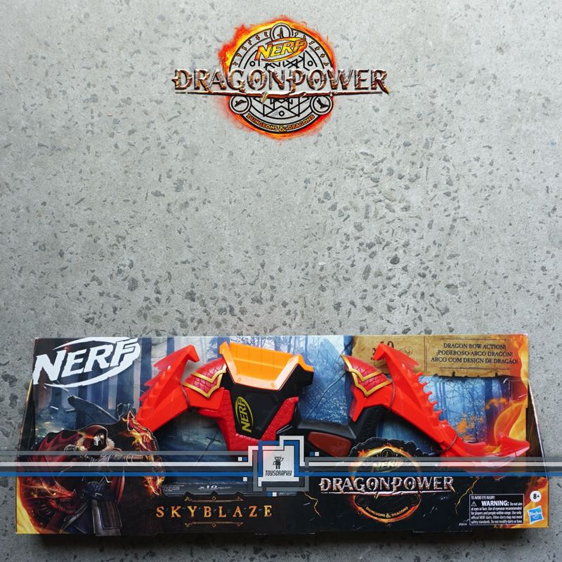 Jual Nerf Dragon Power SKYBLAZE Bow Dungeon and Dragon | Shopee Indonesia