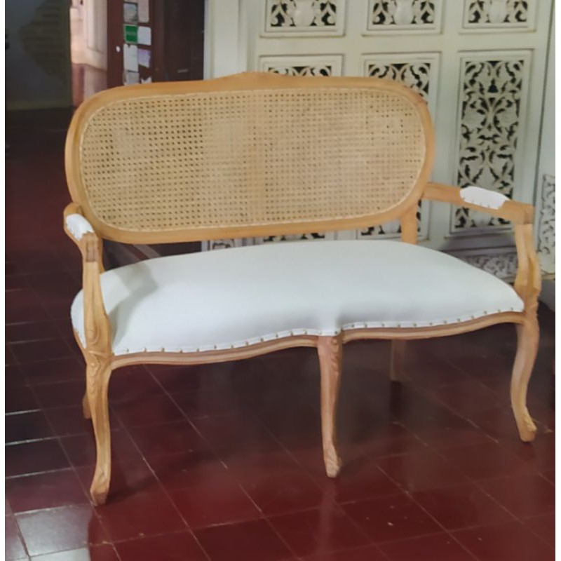 Jual kursi manten rotan / kursi pelaminan rotan / kursi pengantin rotan ...