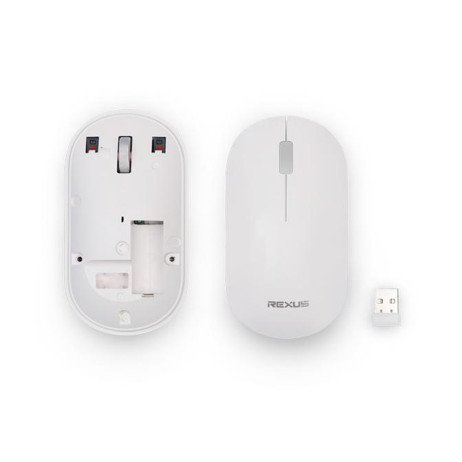 Jual Keyboard Mouse Rexus Wireless Km9 Combo Nianranda | Shopee Indonesia