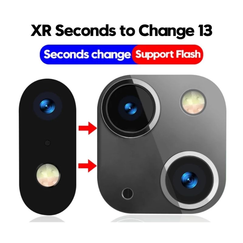 Jual Fake Camera Iphone 13 For Iphone XR Look Alike Iphone 13 | Shopee ...