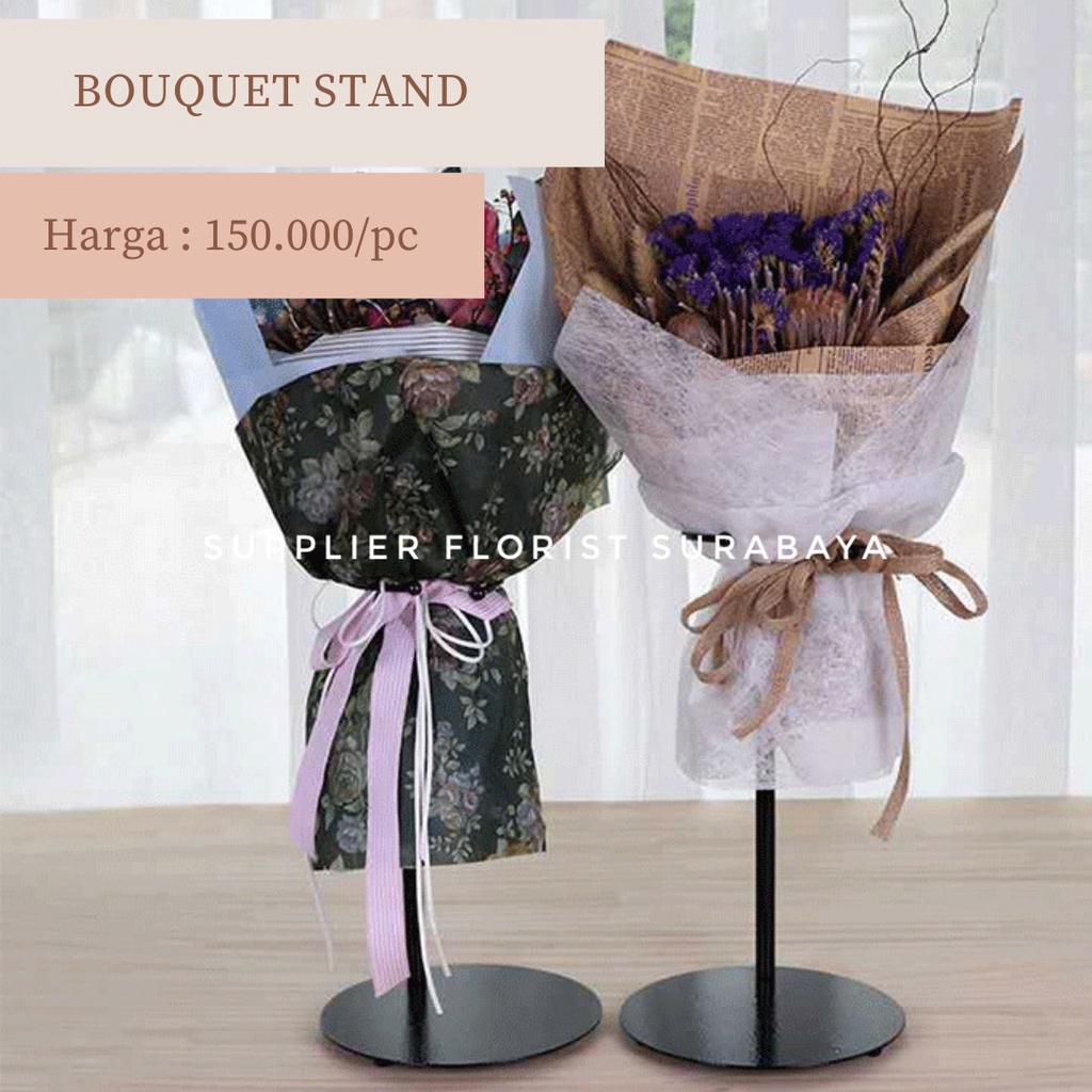 Jual STAND HAND BOUQUET PENOPANG PENYANGGA CAGAK BUNGA TANGAN UNTUK ...