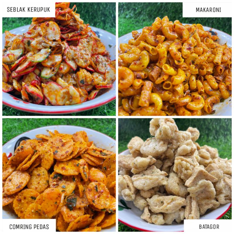Jual ANEKA CEMILAN SMALL 12.500-14.000 | Shopee Indonesia