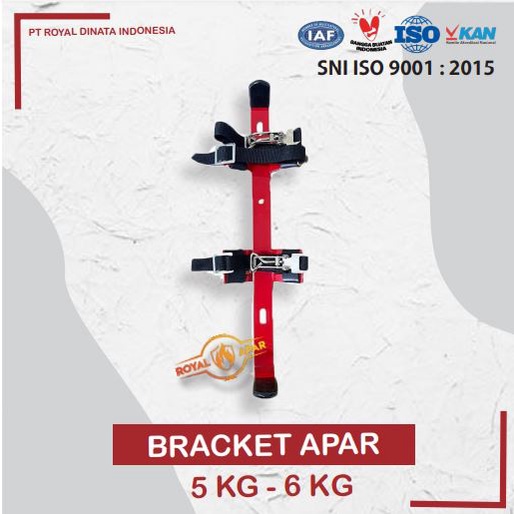 Jual Bracket APAR 3 Kg / 3.5 Kg / 4 KG | Shopee Indonesia