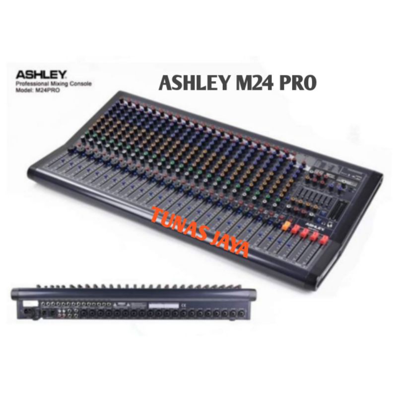 Jual MIXER ASHLEY M24 PRO MIXER ASHLEY 24 CHANNEL M24PRO ORIGINAL MIXER ...