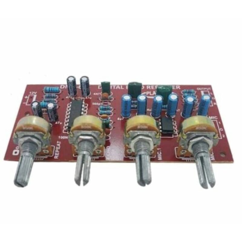 Jual KIT TONE CONTROL DIGITAL ECHO REPEATER 2 MIC DMS-615 | Shopee ...