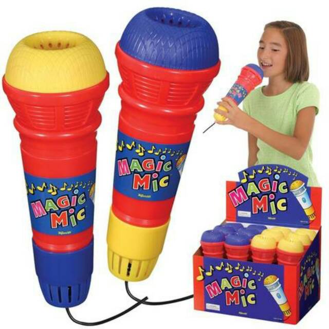 Jual Echo Mic / Magic Mic ( ada minus ) | Shopee Indonesia