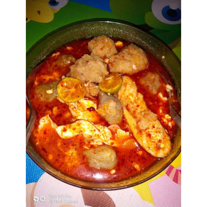 Jual Baso Aci baper tulang rangu Sambel mercon dan original | Shopee ...