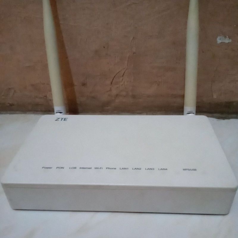 Jual ZTE F609 V2 MODEM ROUTER ONT ACCESS POINT | Shopee Indonesia