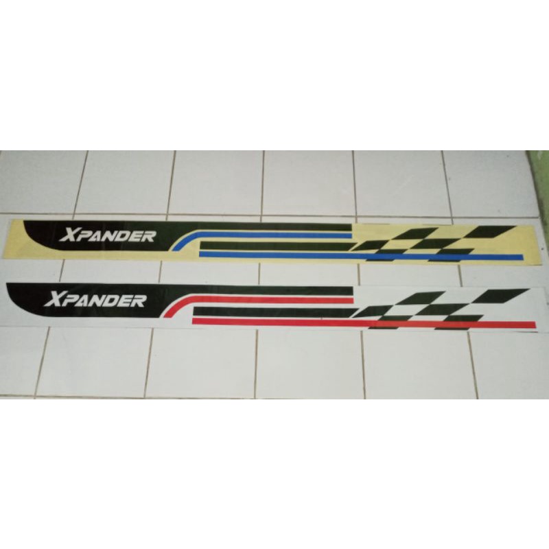 Jual STIKER BODY EXPANDER MITSUBISHI | Shopee Indonesia