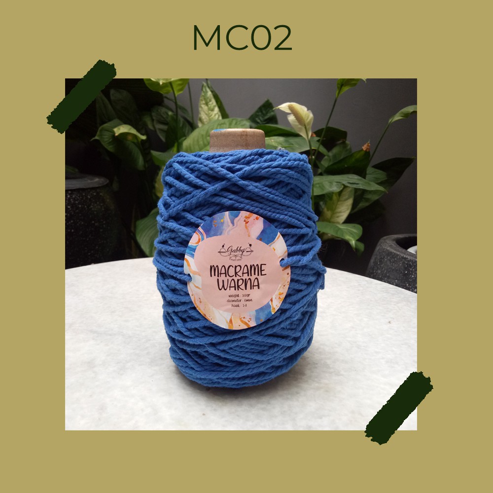 Jual Benang Macrame/Makrame MC02 | Shopee Indonesia