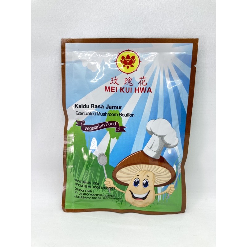 Jual Mei Kui Hwa Kaldu Jamur Totole 80gr | Shopee Indonesia