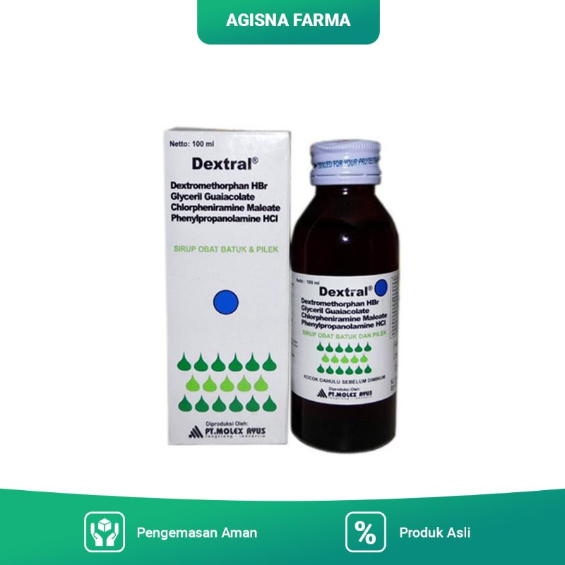 Jual Dextral syrup 60ml | Shopee Indonesia