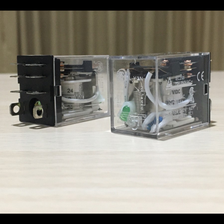 Jual RELAY LY2N 8 PIN 10A DC 12V 12 VOLT 24V 24 VOLT | Shopee Indonesia