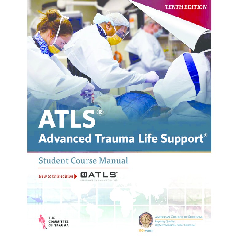 Jual ATLS - Advanced Trauma Life Support - Student Course Manual | Shopee Indonesia