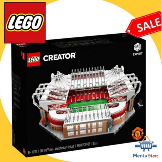 Jual LEGO Creator 10272 Old Trafford Manchester United Exclusives ...