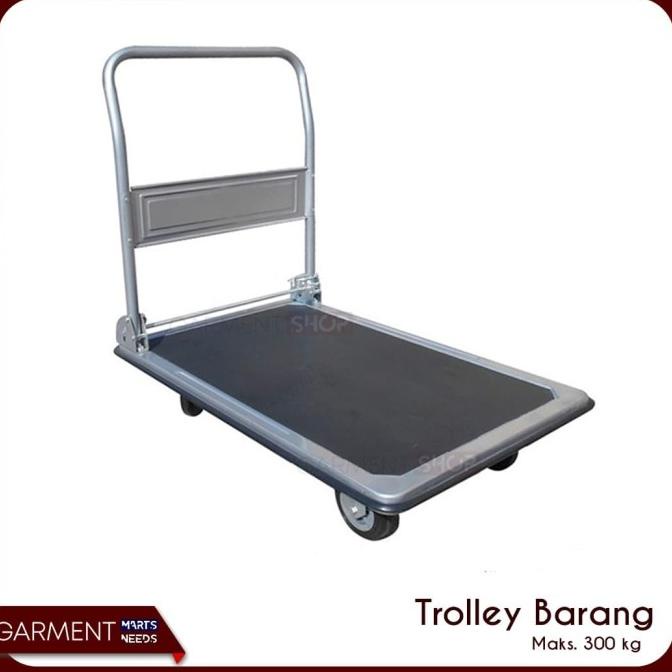 Jual Trolley Barang Lipat Hand Truck Model Besi 300 Kg | Shopee Indonesia