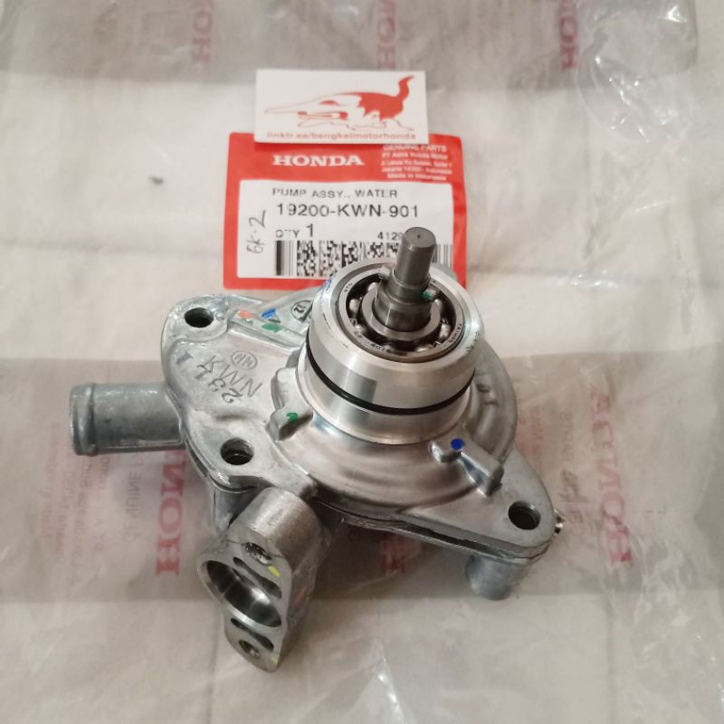 Jual Water Pump Assy Pompa Air Radiator PCX 150 Vario 125 150 Techno ...