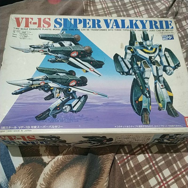 Jual macross vf-1s super valkyrie 1/100 model kit bandai | Shopee Indonesia