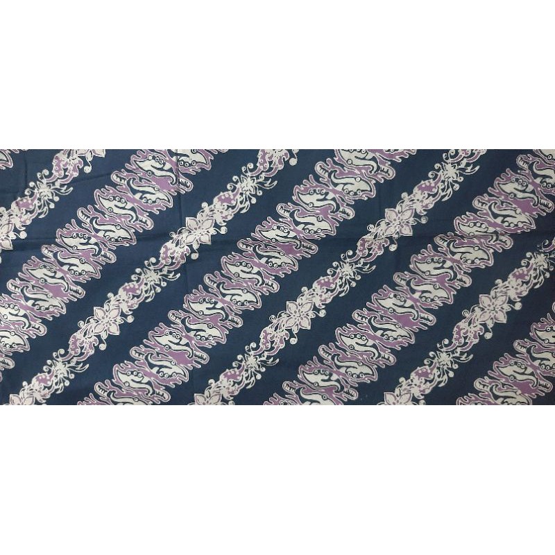 Jual Batik Tradisiku Kain Batik Bogor Rereng Kujang Teratai | Shopee ...