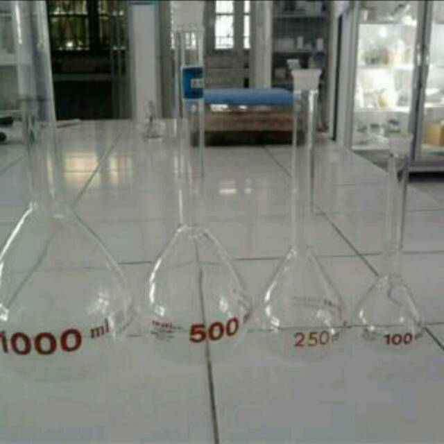 Jual Labu ukut 500ml - volumetric flask | Shopee Indonesia