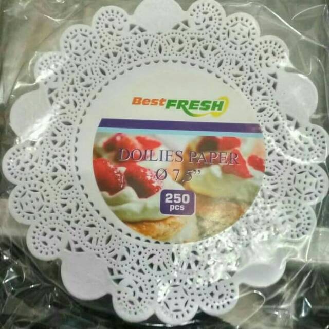 Jual ALAS TOPLES KUE KERING / ALAS KUE KERING / ALAS KERTAS DIAMETER 7 ...