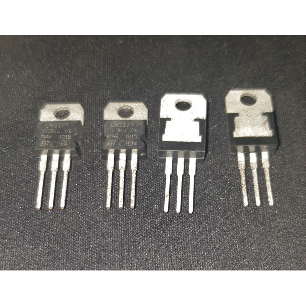 Jual IC LM317T LM 317 T Voltage Regulator IC 1.2V to 37V 1.5A | Shopee ...