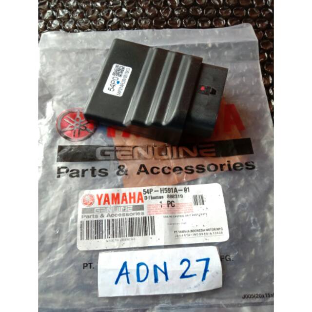 Jual ECU/CDI unit (54P) yamaha mio j/ mio gt | Shopee Indonesia