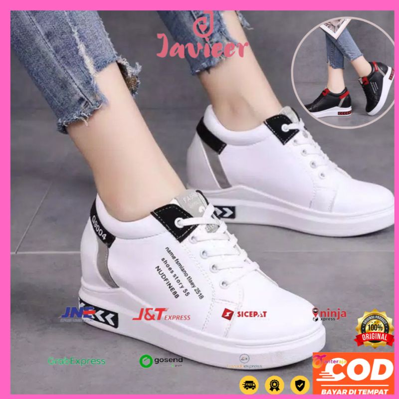 Jual Sepatu Wanita Sneakers Sepatu Korea Sepatu Impor Sepatu Kekinian ...