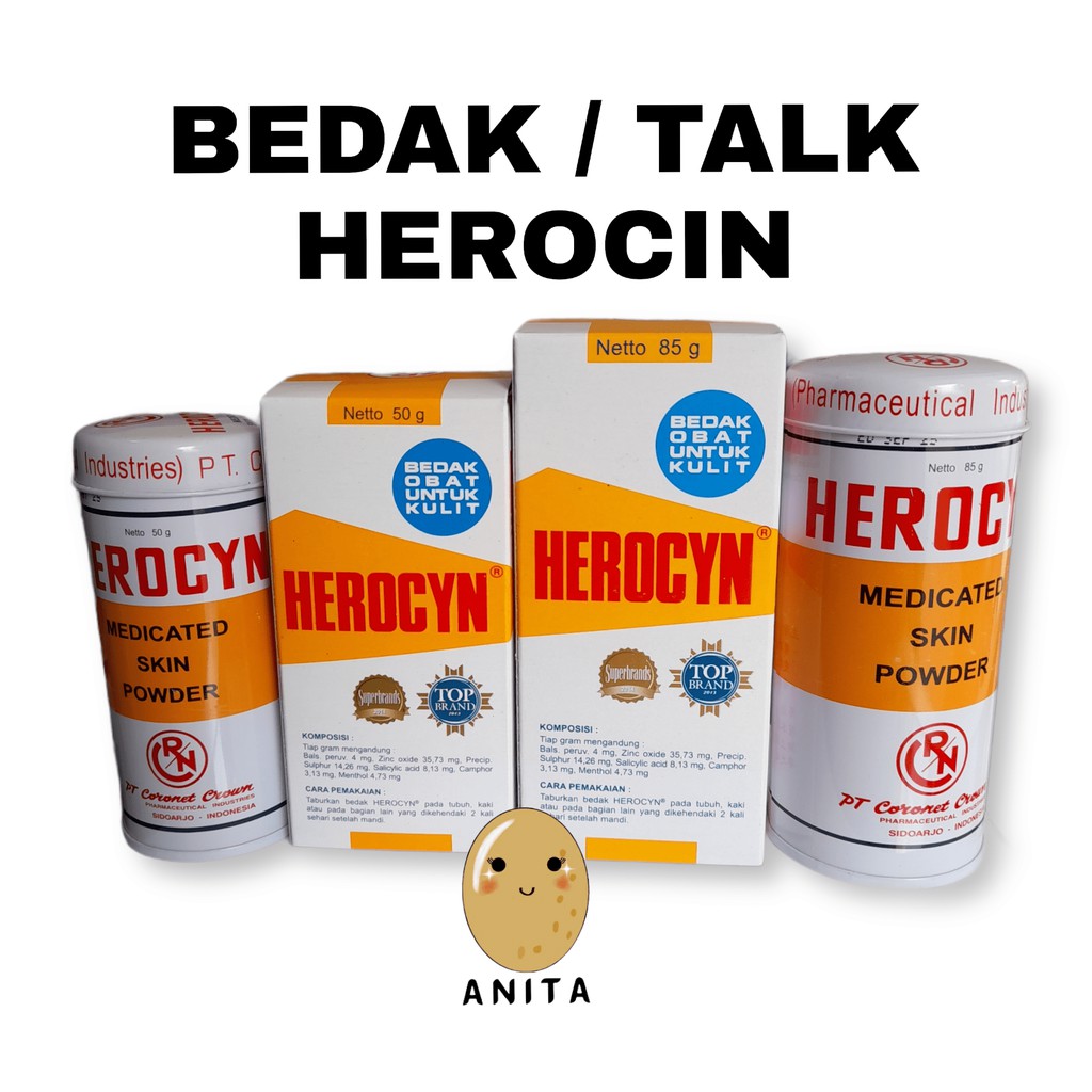 Jual BEDAK GATAL HEROCYN 50 GR & 85 GR / BEDAK TABUR OBAT BIANG ...