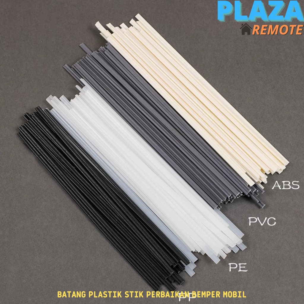 Jual BATANGKAWAT LAS STIK PLASTIK PERBAIKAN BEMPER MOBIL WELDING ROD ...