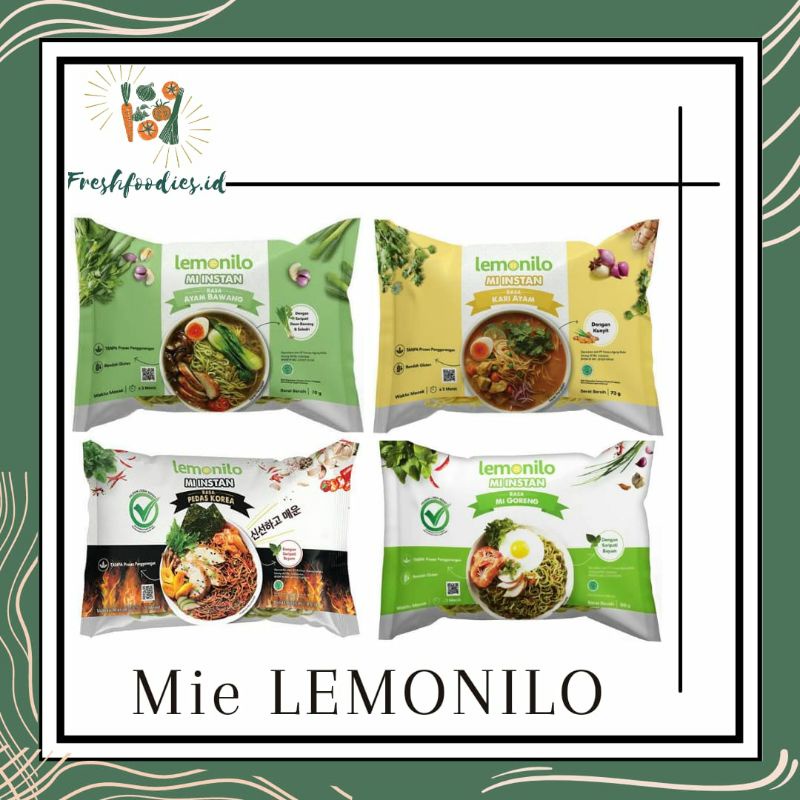 Jual Mie Lemonilo | Shopee Indonesia