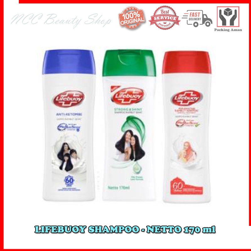 Jual * NCC * Lifebuoy Shampo Botol Shampoo Anti Ketombe Rambut Rontok ...