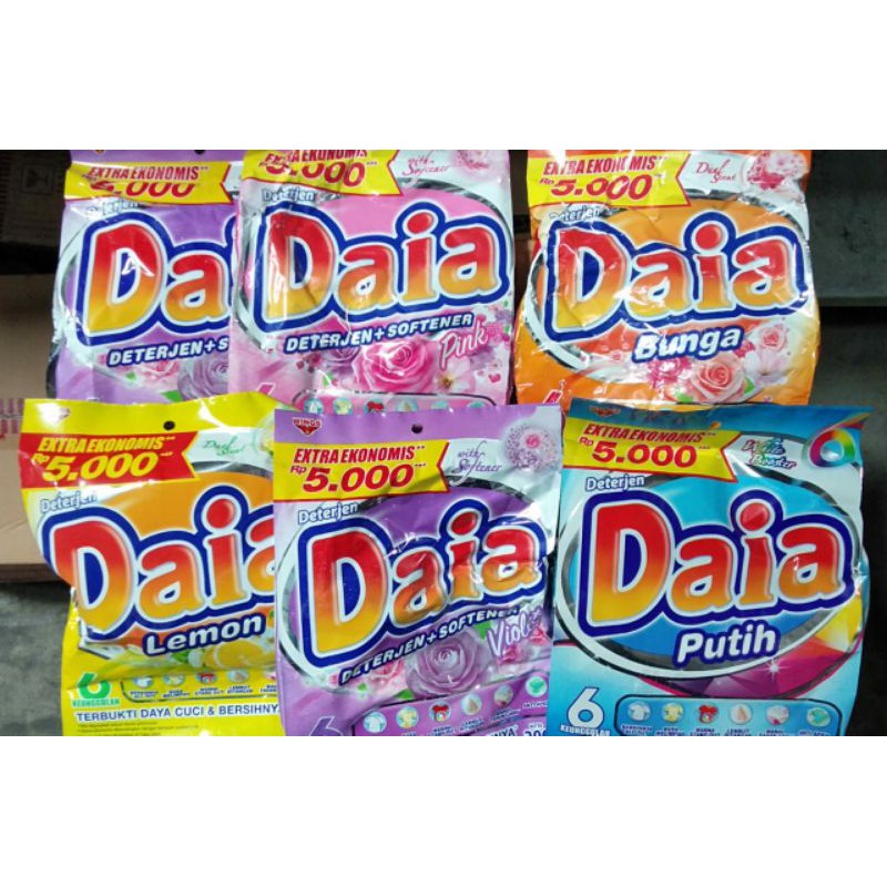 Jual Detergent Daia 250gr | Shopee Indonesia