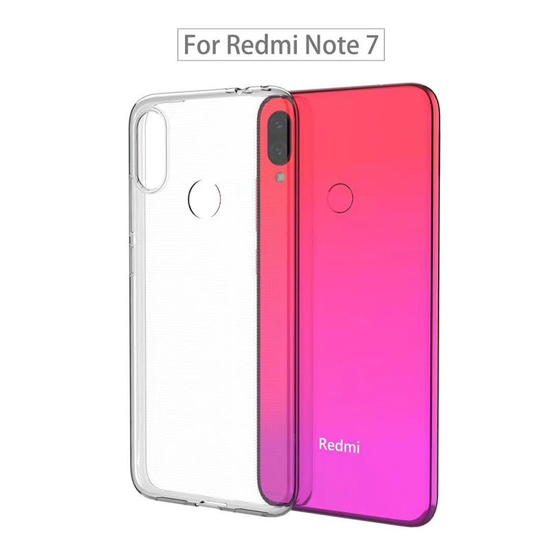Jual Silikon Redmi Note 5 6 7 8 Pro Case Bening 2MM Transparan Clear Casing Anti Jamur | Shopee ...