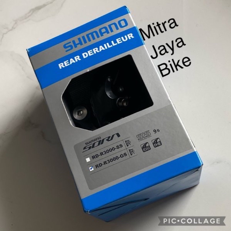 Jual Rear Derailleur RD Shimano Sora 9 Speed R3000 GS Medium Cage ...