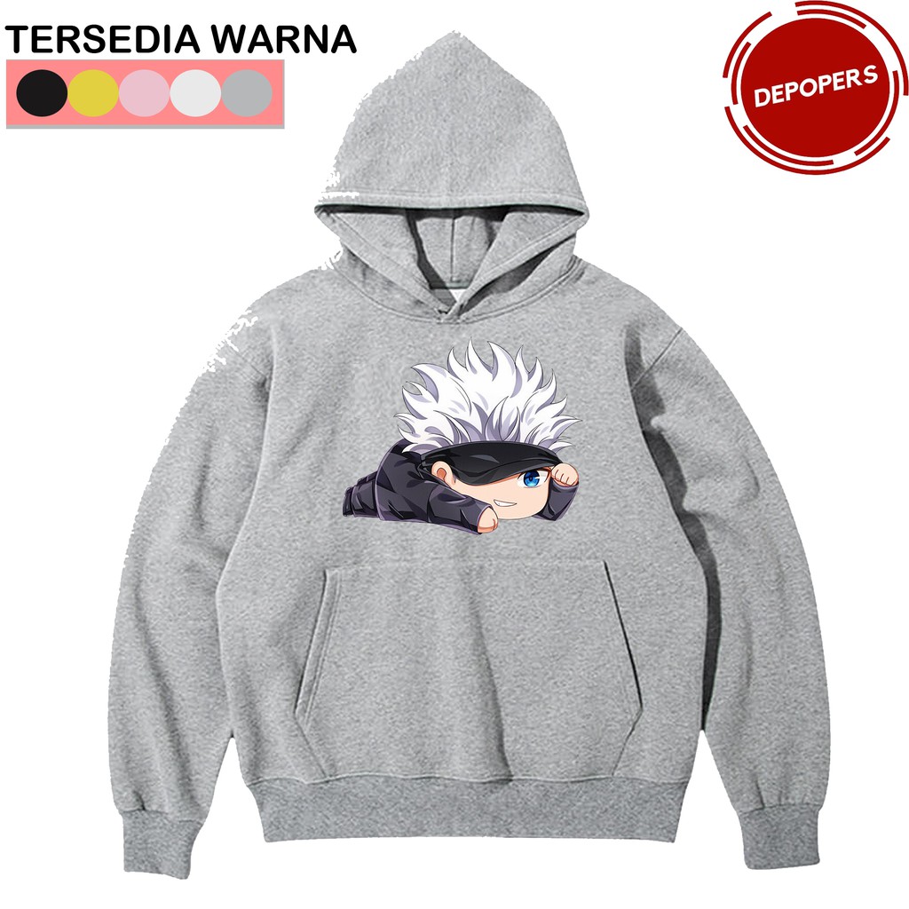 Jual HOODIE JUJUTSU KAISEN GOJO | HOODIE JUJUTSU KAISEN GOJO SATORU ...