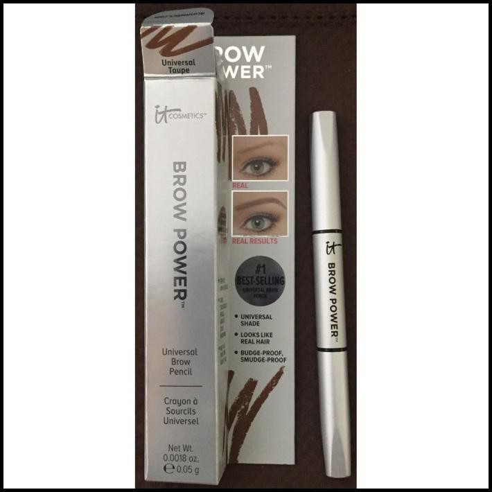Jual It Cosmetics Brow Power Universal Eyebrow Pencil ( 0.05 G) - Taupe ...