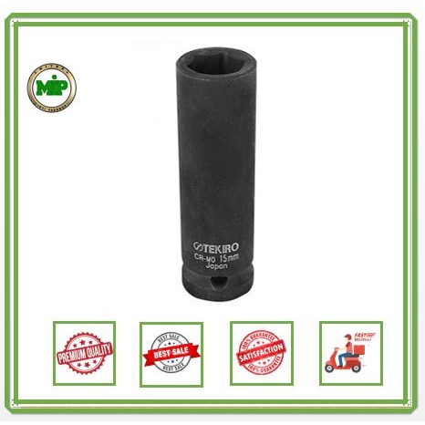 Jual Tekiro Mata Sock Deep Impact 1/2" DR 10 mm | Shopee Indonesia