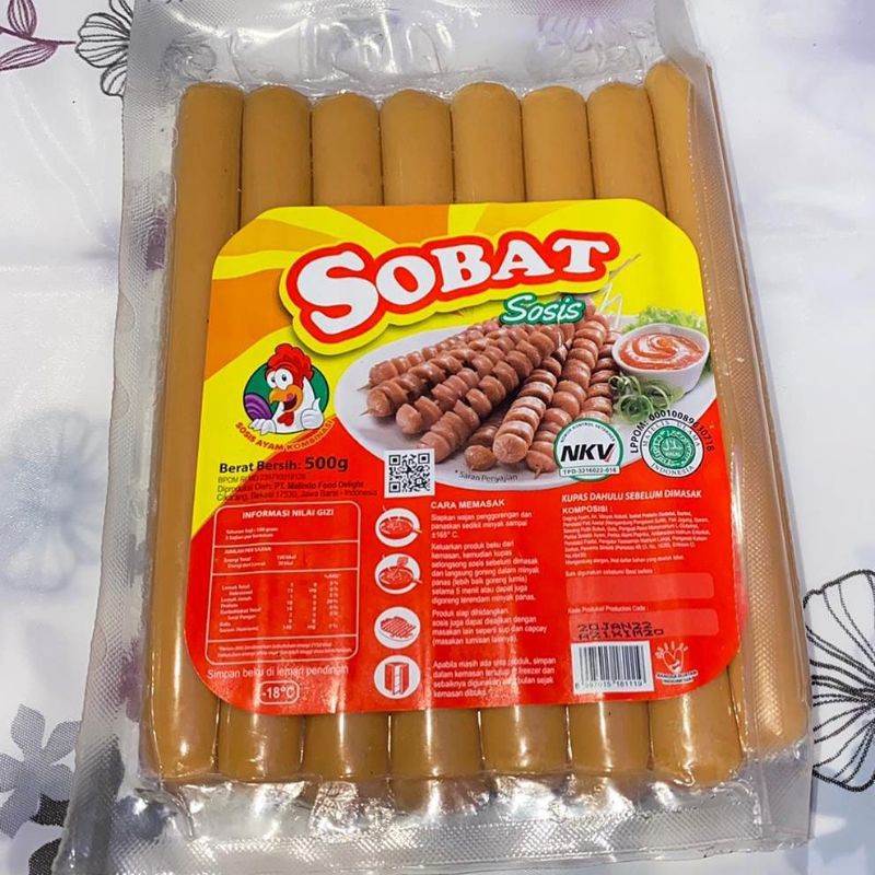 Jual Sosis Sobat 500gr | Shopee Indonesia Jual Sosis Sobat 500gr | Shopee Indonesia