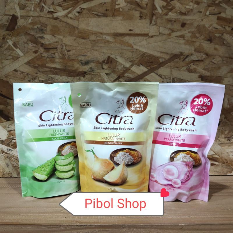 Jual CITRA SABUN LULUR REFILL 220ml | Shopee Indonesia