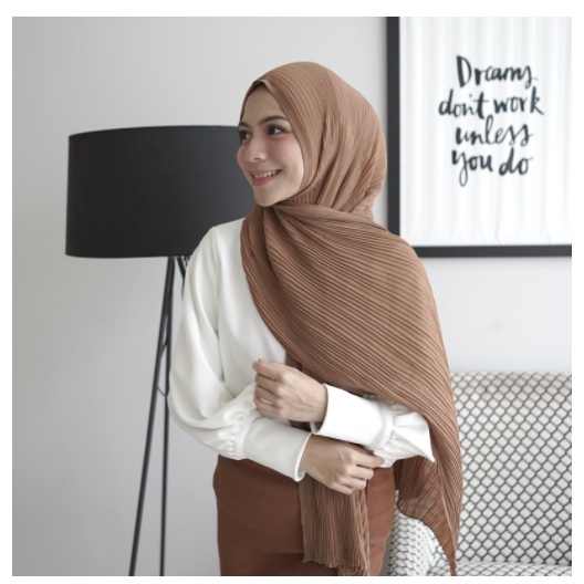 Jual KBJ | PASMINA PLISKET - OUTFIT MUSLIM HIJAB PASMINA TERMURAH KEKINIAN TRENDY | Shopee Indonesia